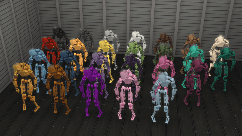 Servo Custom Paintjob - Gallery - The Sims 4 Mods - CurseForge