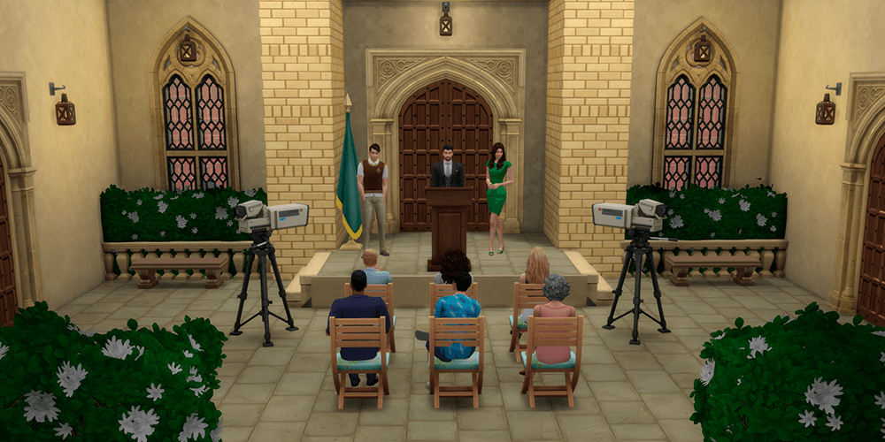 Politics Mod - Gerson - Gallery - The Sims 4 Mods - CurseForge