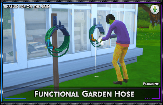 Functional Garden Hose - Gallery - The Sims 4 Build / Buy - CurseForge