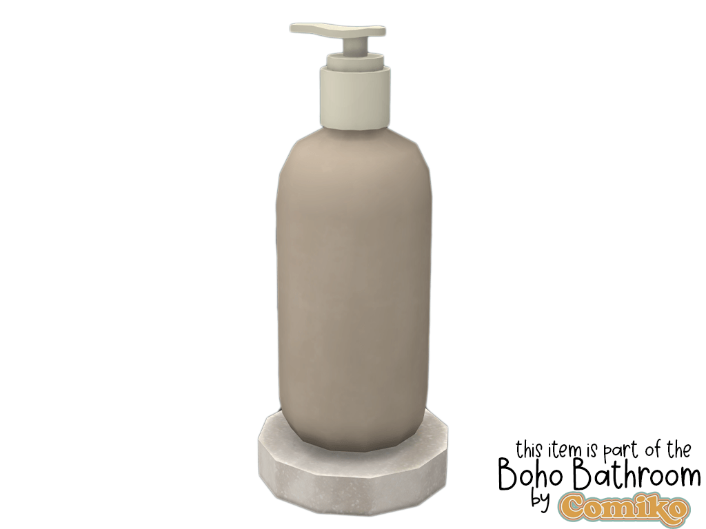 Comiko - Bathroom Boho Big Soap - Screenshots - The Sims 4 Build / Buy ...
