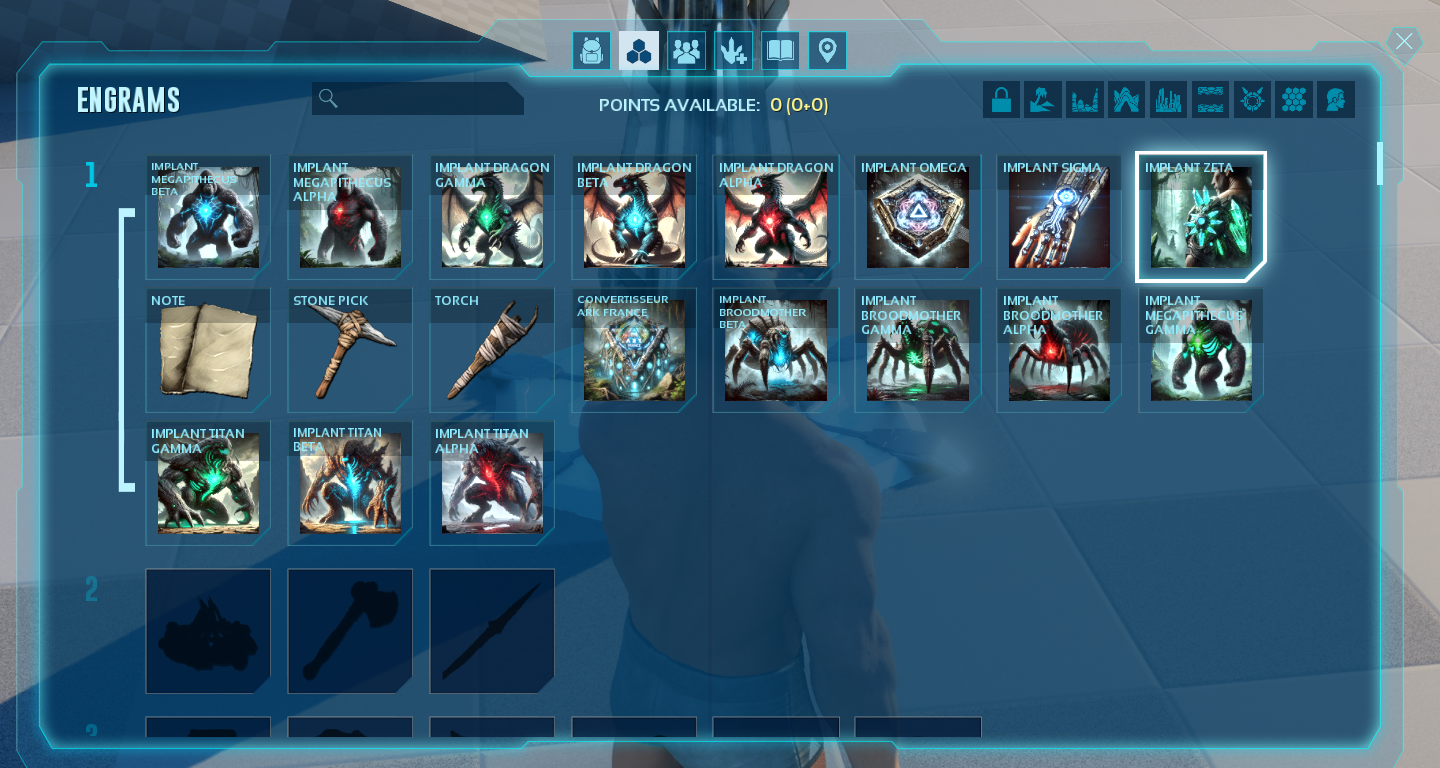 Implant ARK France - Gallery - Ark Survival Ascended Mods - CurseForge