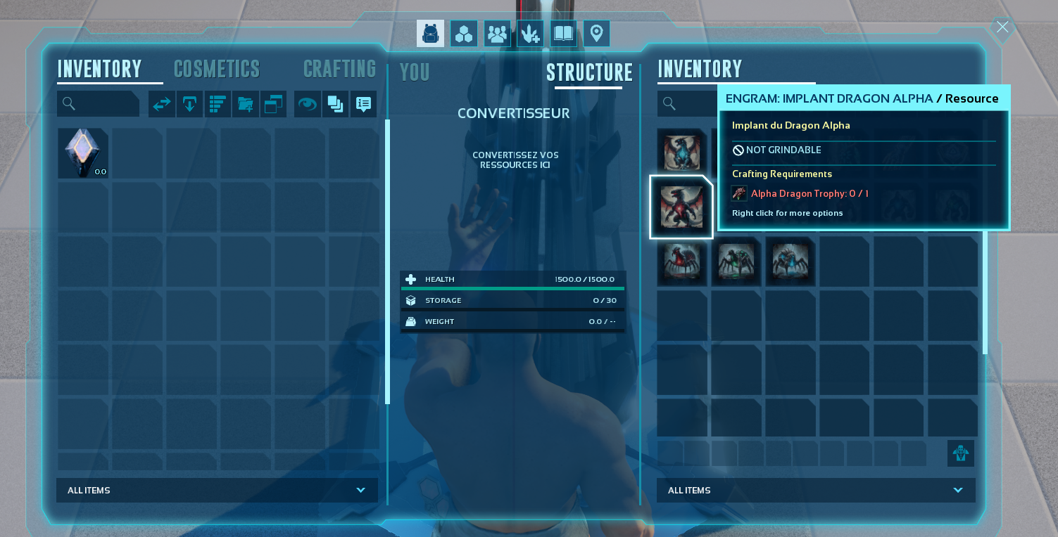 Implant ARK France - Gallery - Ark Survival Ascended Mods - CurseForge