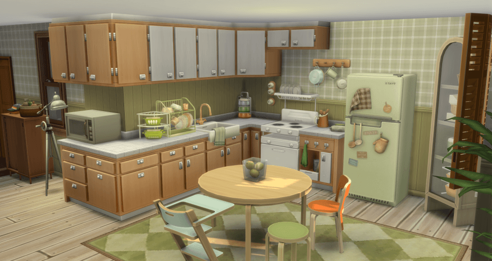 [KKB'sMM]Love'n from the kitchen - The Sims 4 Build / Buy - CurseForge