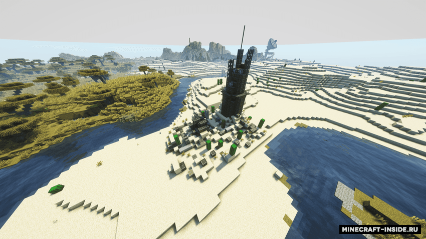 HBM/NTM structure - Gallery - Minecraft Mods - CurseForge