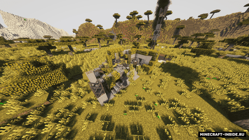 HBM/NTM structure - Gallery - Minecraft Mods - CurseForge