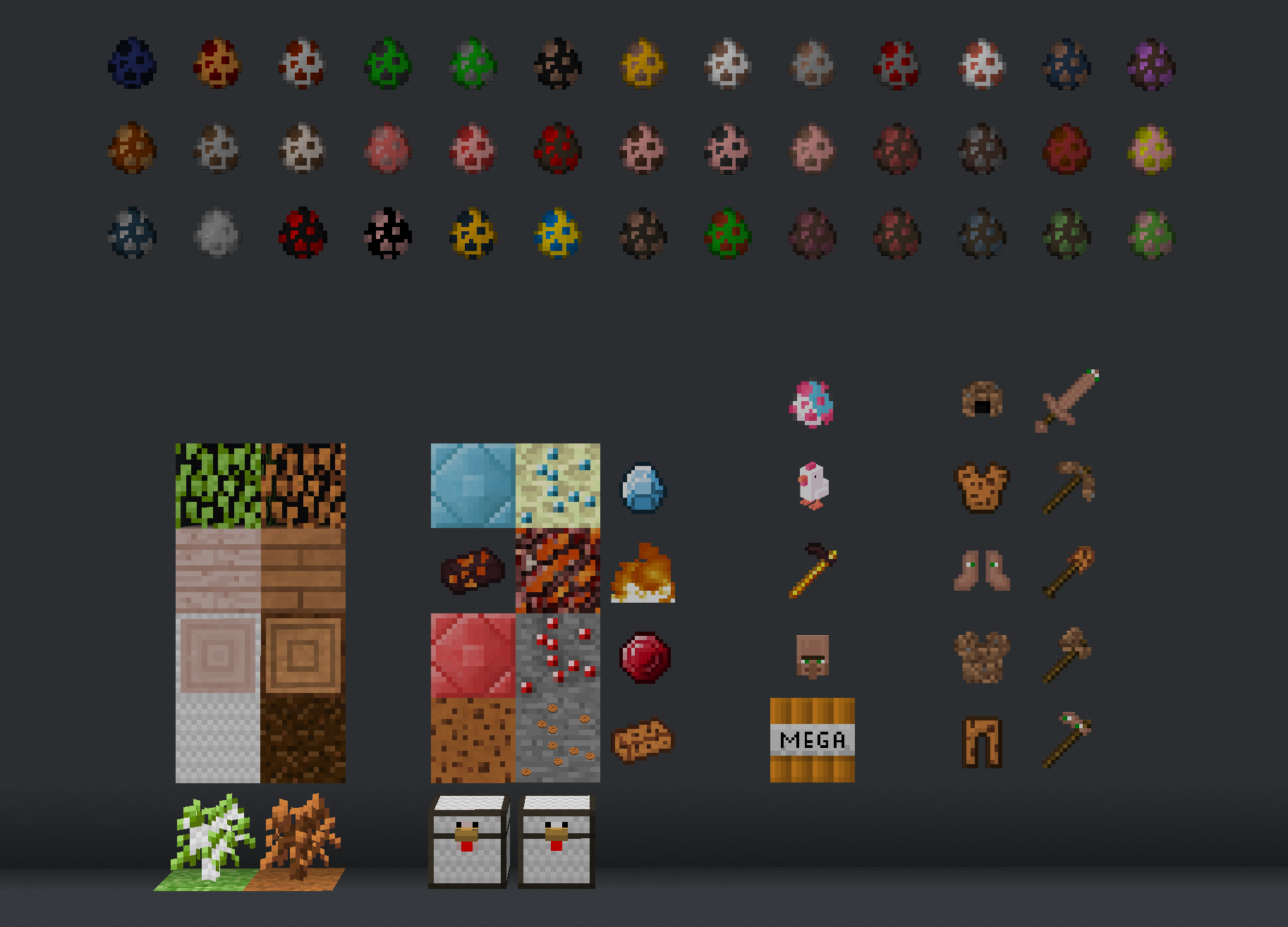 Weird Things Reloaded - Minecraft Mods - CurseForge