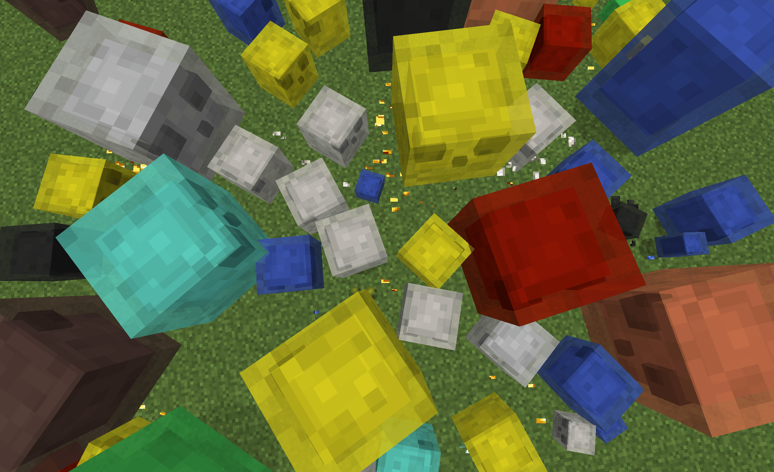 Resourceful Slimes Screenshots - Mods - Minecraft