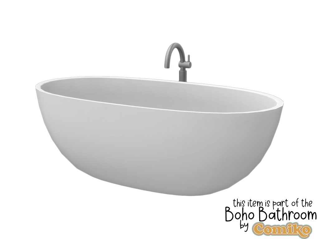 Comiko - Bathroom Boho Bath - Gallery - The Sims 4 Build / Buy - CurseForge