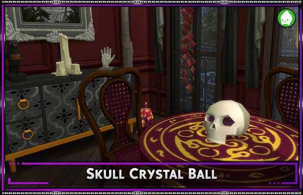 Skull Crystal Ball - Gallery - The Sims 4 Build / Buy - CurseForge