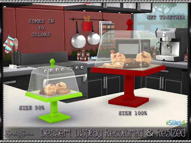 Recolors: Dessert Displays - Gallery - The Sims 4 Build / Buy - CurseForge