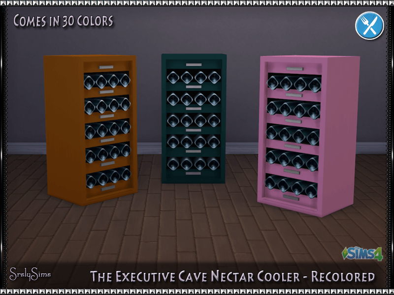 Recolors: Nectar Rack - Gallery - The Sims 4 Build / Buy - CurseForge