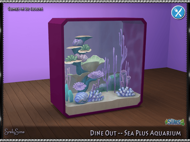 Recolors: Sea Plus Aquarium - Gallery - The Sims 4 Build / Buy - CurseForge
