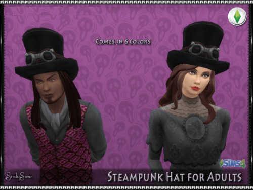 Tera Steampunk Hat - Gallery - The Sims 4 Create a Sim - CurseForge