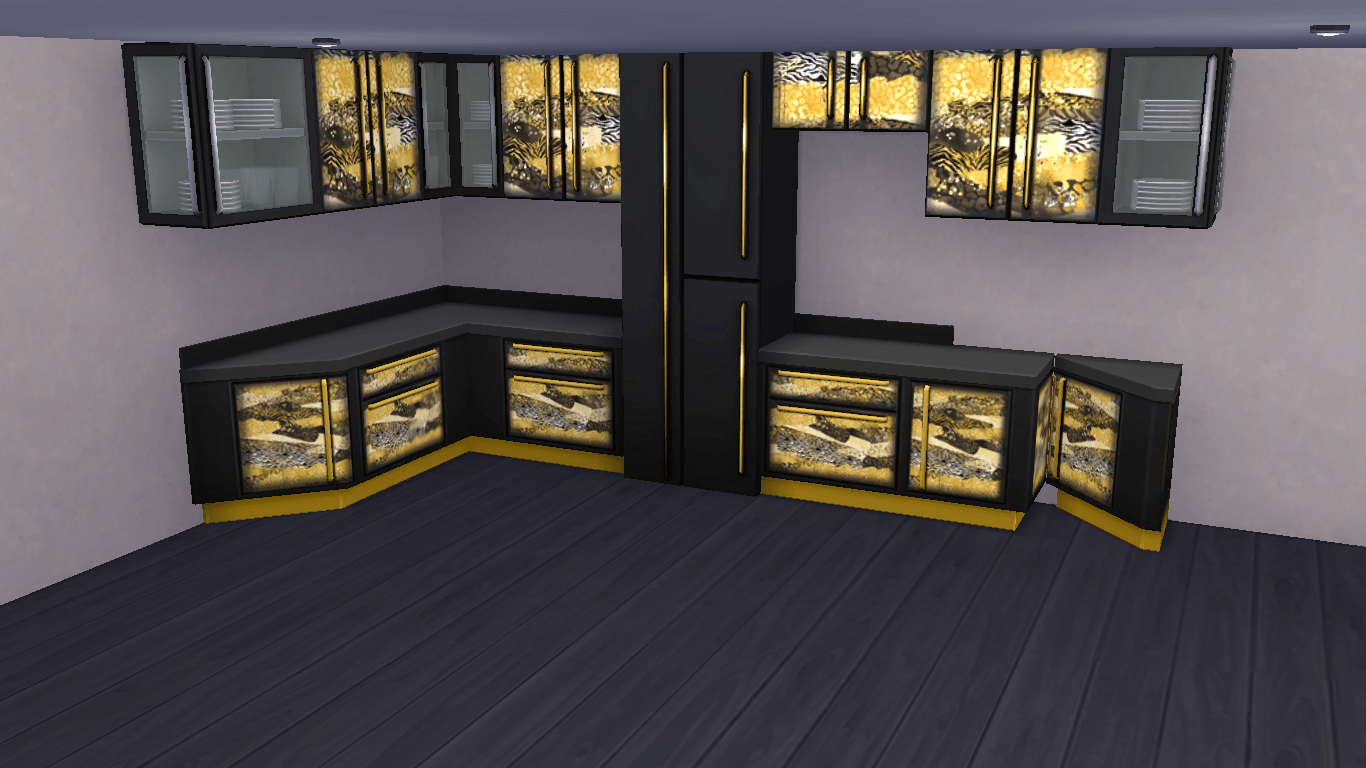 Glam Animal Kitchen - Gallery - The Sims 4 Build / Buy - CurseForge