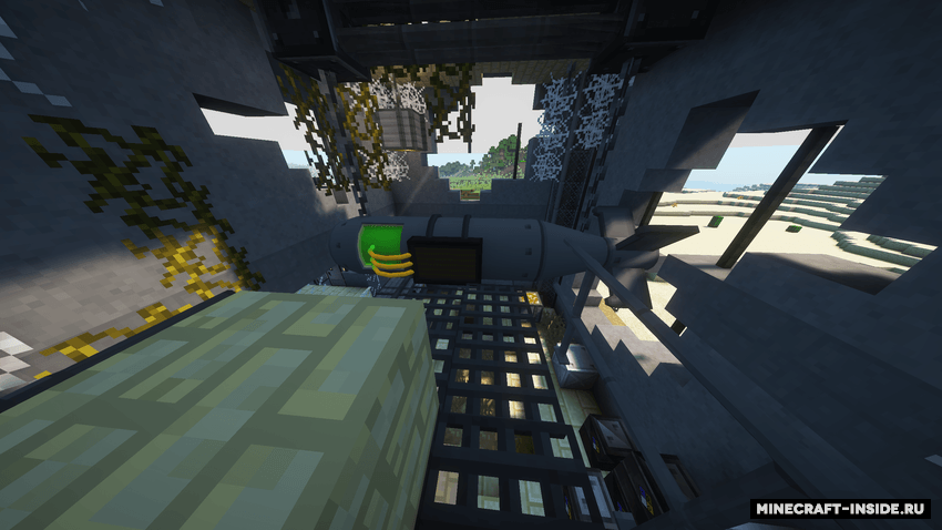 HBM/NTM structure - Gallery - Minecraft Mods - CurseForge