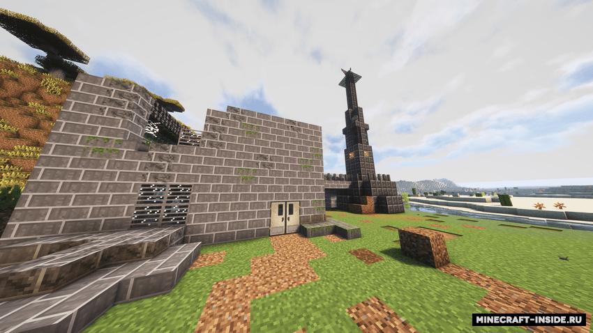 HBM/NTM structure - Gallery - Minecraft Mods - CurseForge