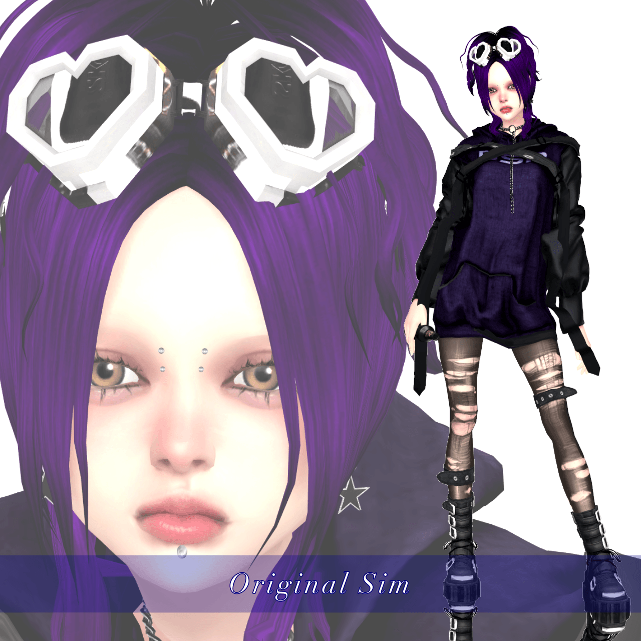 O / Simharu Kokoro - Gallery - The Sims 4 Sims / Households - CurseForge