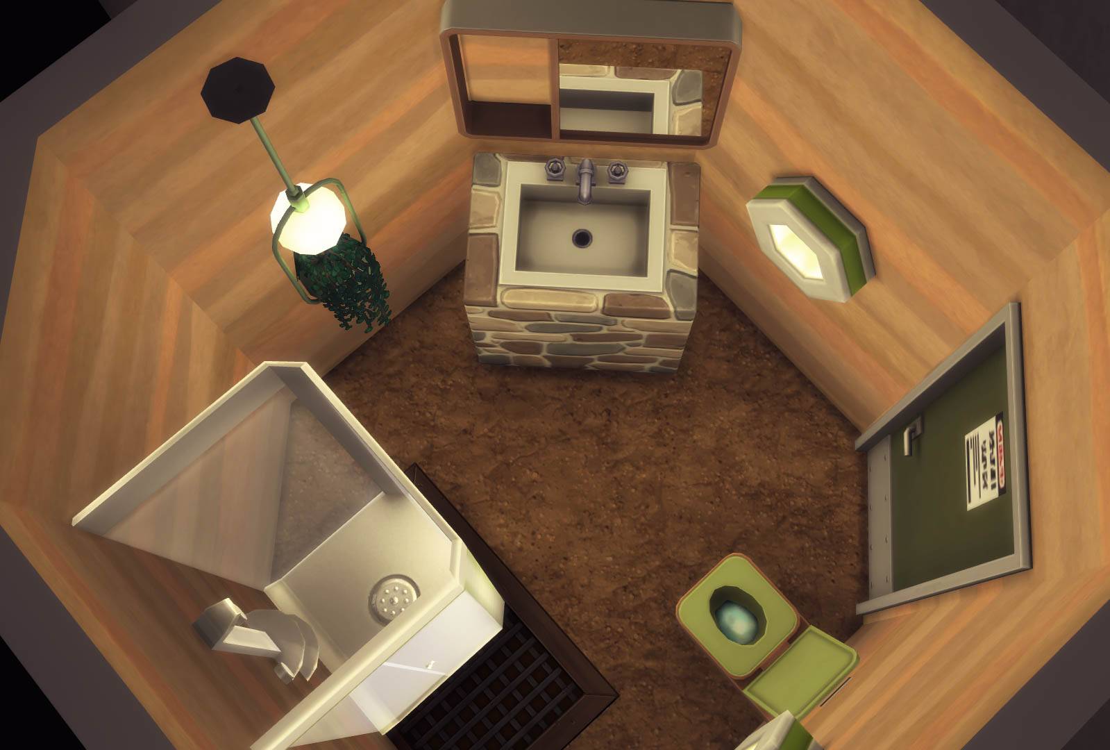 Alien Settlement (Residential Rental) - Gallery - The Sims 4 Rooms ...