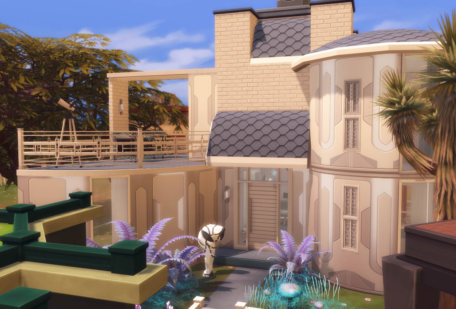 Alien Settlement (Residential Rental) - Gallery - The Sims 4 Rooms ...