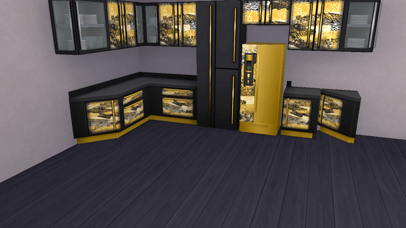 Glam Animal Kitchen - Gallery - The Sims 4 Build / Buy - CurseForge