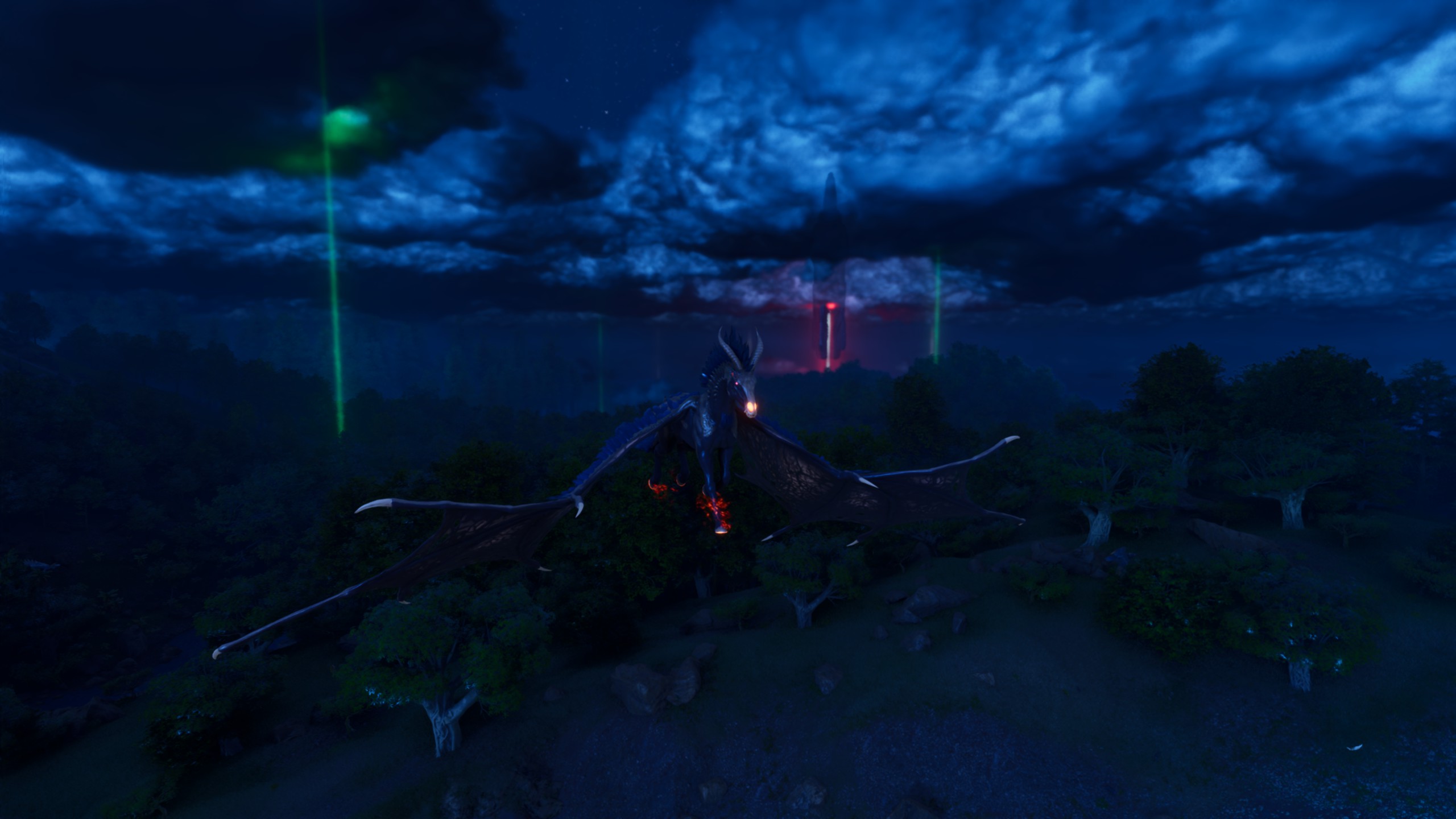 Creature Spawns (Dreadmare) - Gallery - Ark Survival Ascended Mods ...