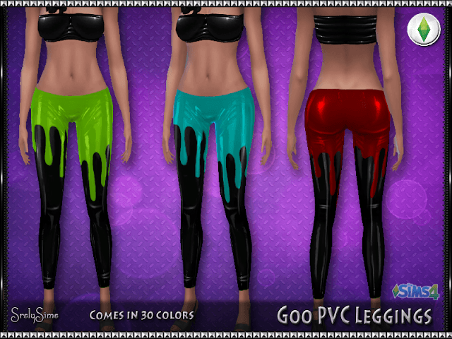 Goo PVC Leggings - Gallery - The Sims 4 Create a Sim - CurseForge