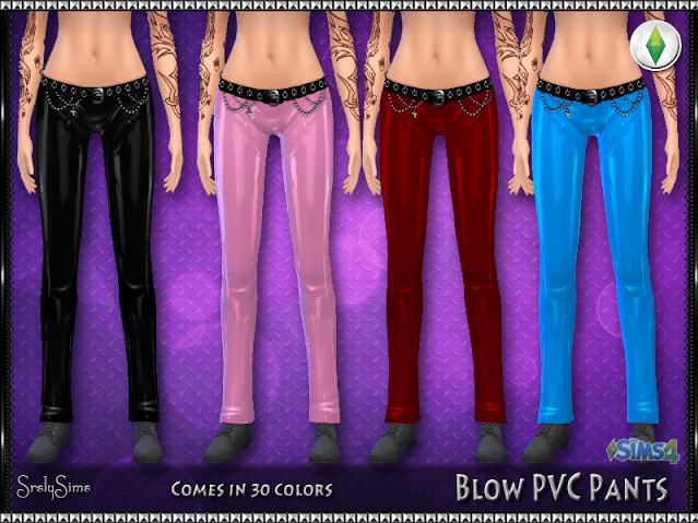 Blow PVC Pants - Gallery - The Sims 4 Create a Sim - CurseForge