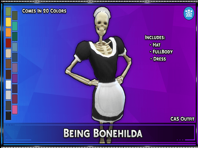 Being Bonehilda - Gallery - The Sims 4 Create a Sim - CurseForge