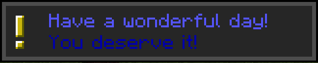 Gentle Reminders - Gallery - Minecraft Mods - CurseForge