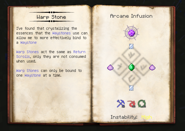 Waystones Integrated into Thaumcraft 4 - Gallery - Minecraft ...