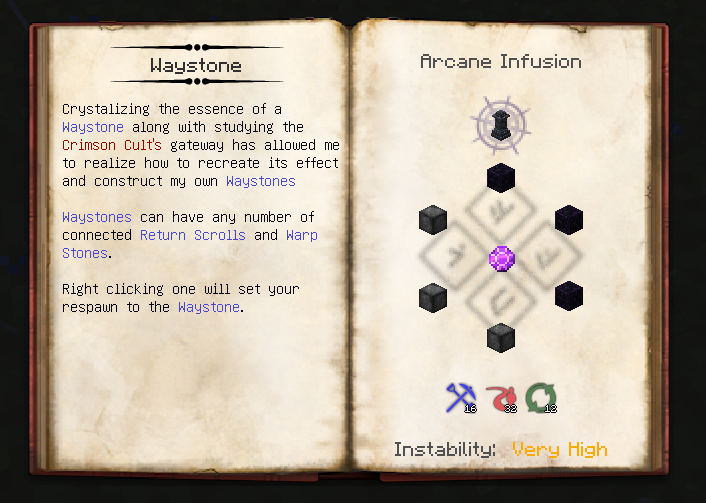 Waystones Integrated into Thaumcraft 4 - Gallery - Minecraft ...
