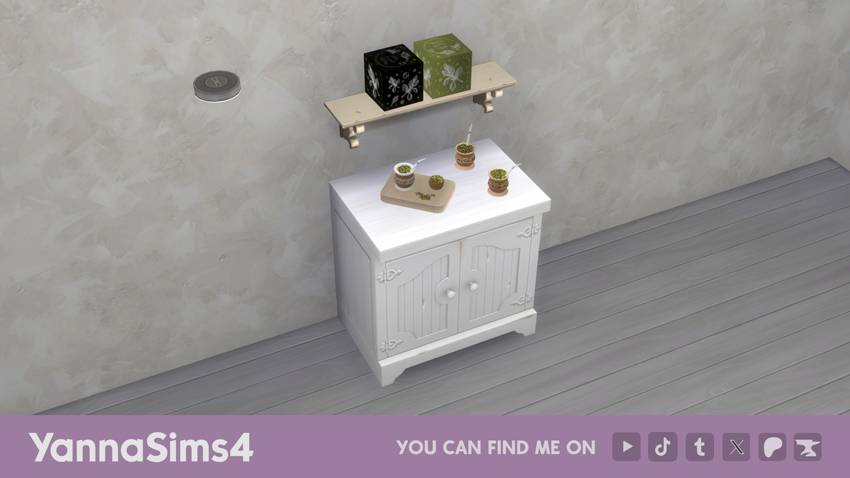 Yerba Mate Tea Set - Gallery - The Sims 4 Build / Buy - CurseForge