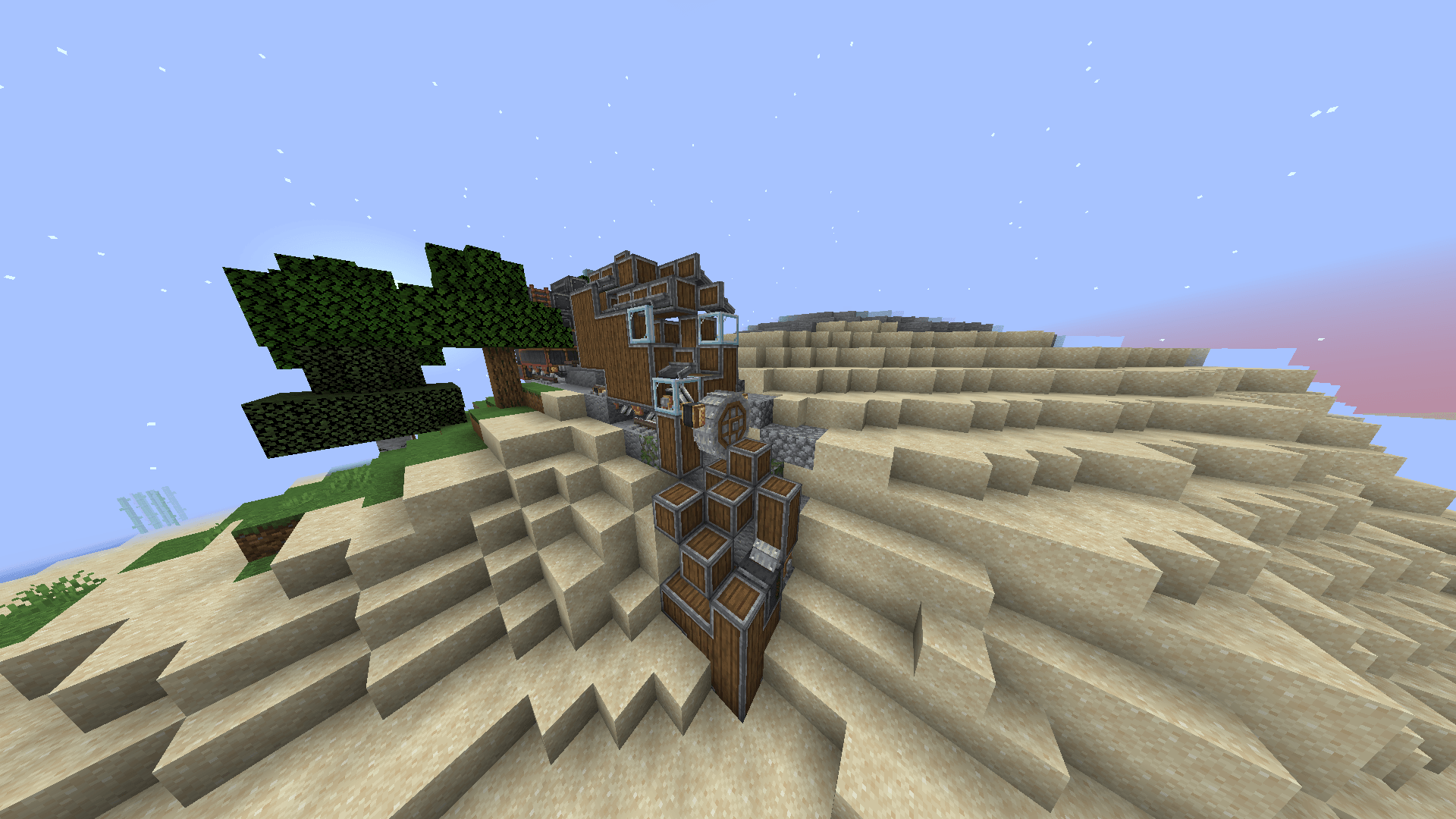 Create: Weird Structures - Gallery - Minecraft Mods - CurseForge