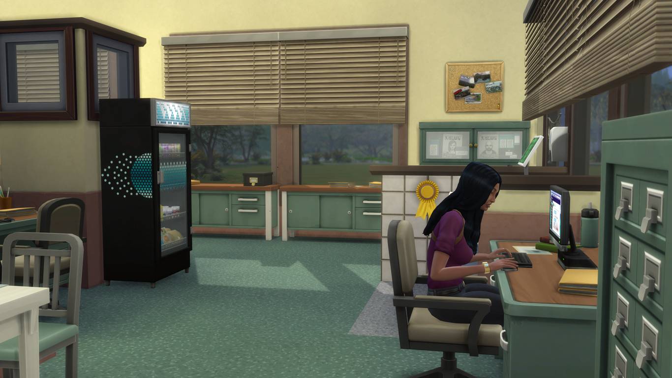 Playtested Police Station - Gallery - The Sims 4 Rooms / Lots - CurseForge