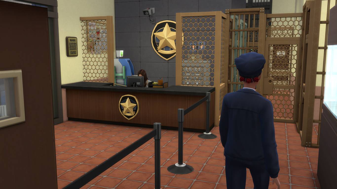 Playtested Police Station - Gallery - The Sims 4 Rooms / Lots - CurseForge