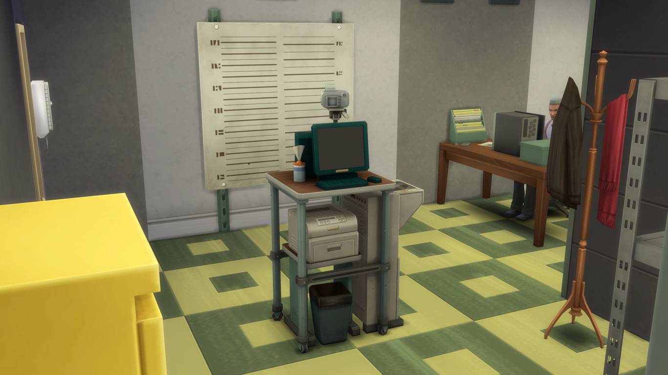 Playtested Police Station - Gallery - The Sims 4 Rooms / Lots - CurseForge