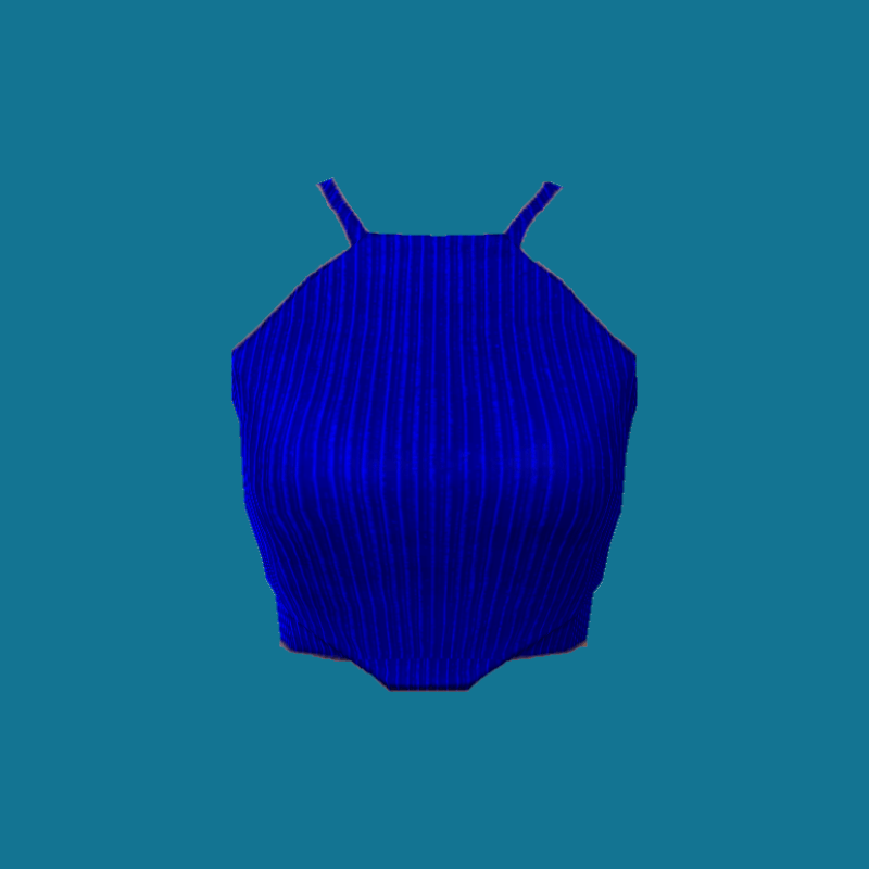 Bright Neon Ribbed Tank Top - Gallery - The Sims 4 Create a Sim ...