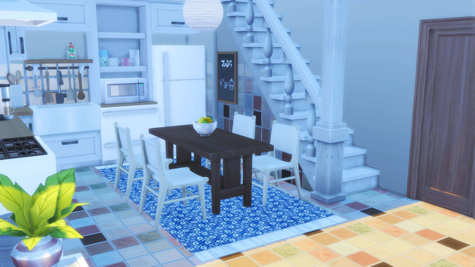 The Doll House - Kitchen - The Sims 4 Rooms / Lots - CurseForge