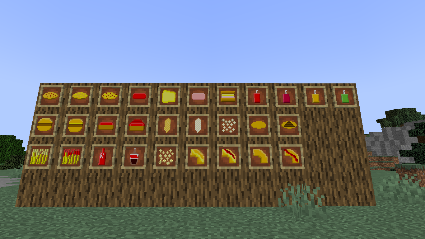 More Foods By: E_Kedi - Gallery - Minecraft Mods - CurseForge