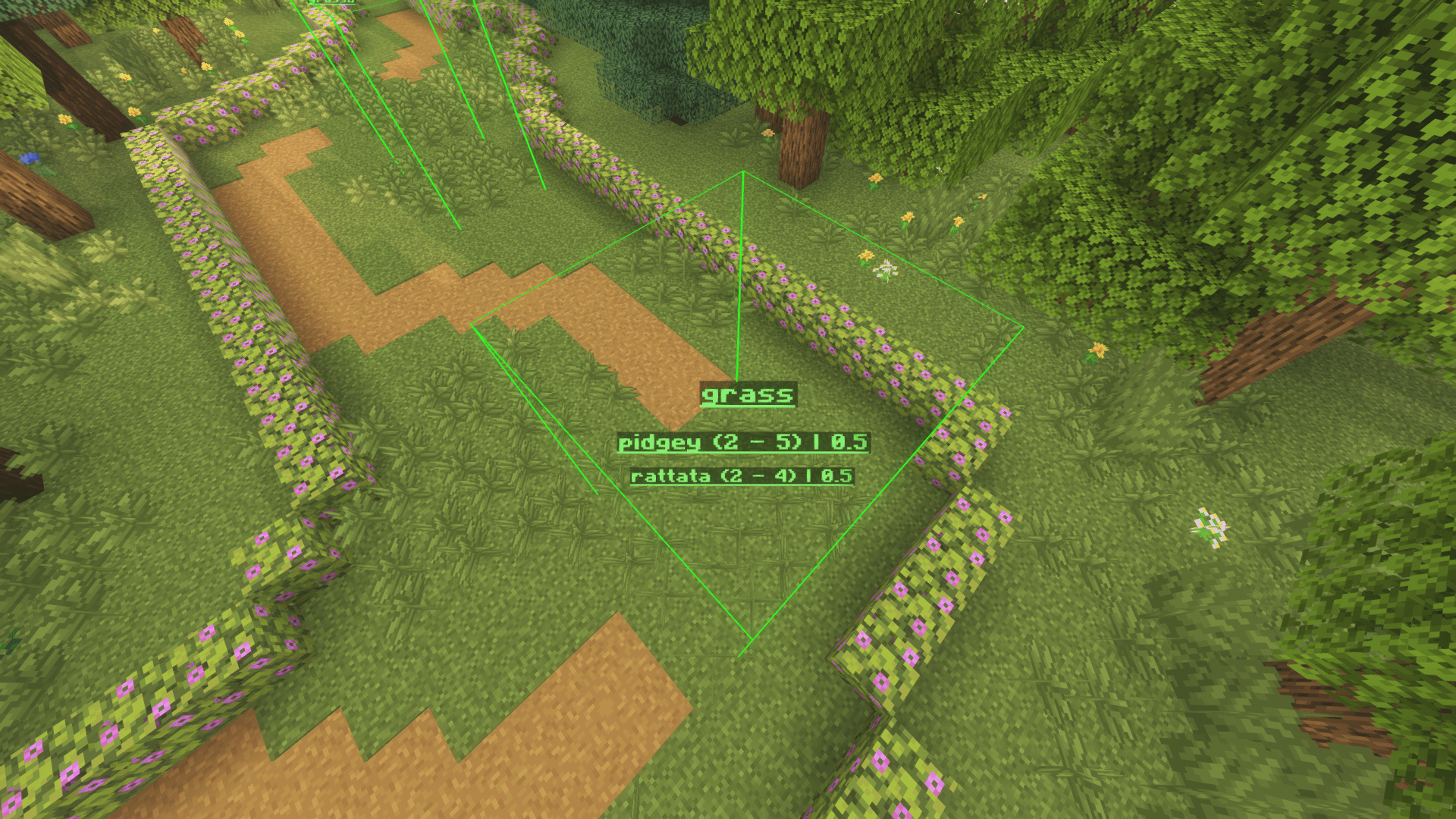 Cobblemon Spawns - Gallery - Minecraft Mods - CurseForge