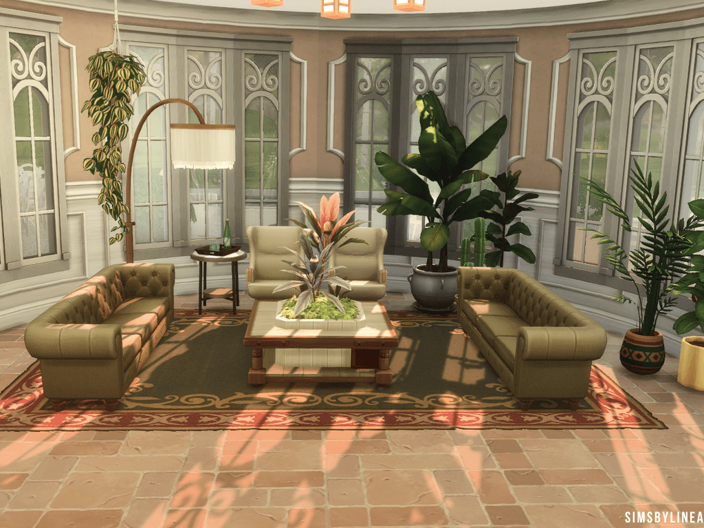 Goodwyn Hall - Gallery - The Sims 4 Rooms / Lots - CurseForge