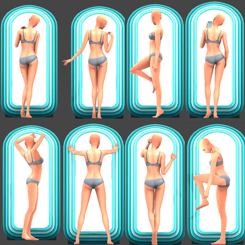 Mirror poses - Gallery - The Sims 4 Mods - CurseForge