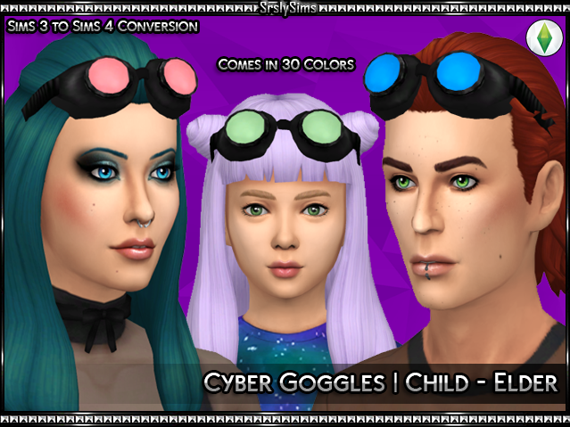 Cyber Goggles - Gallery - The Sims 4 Create a Sim - CurseForge