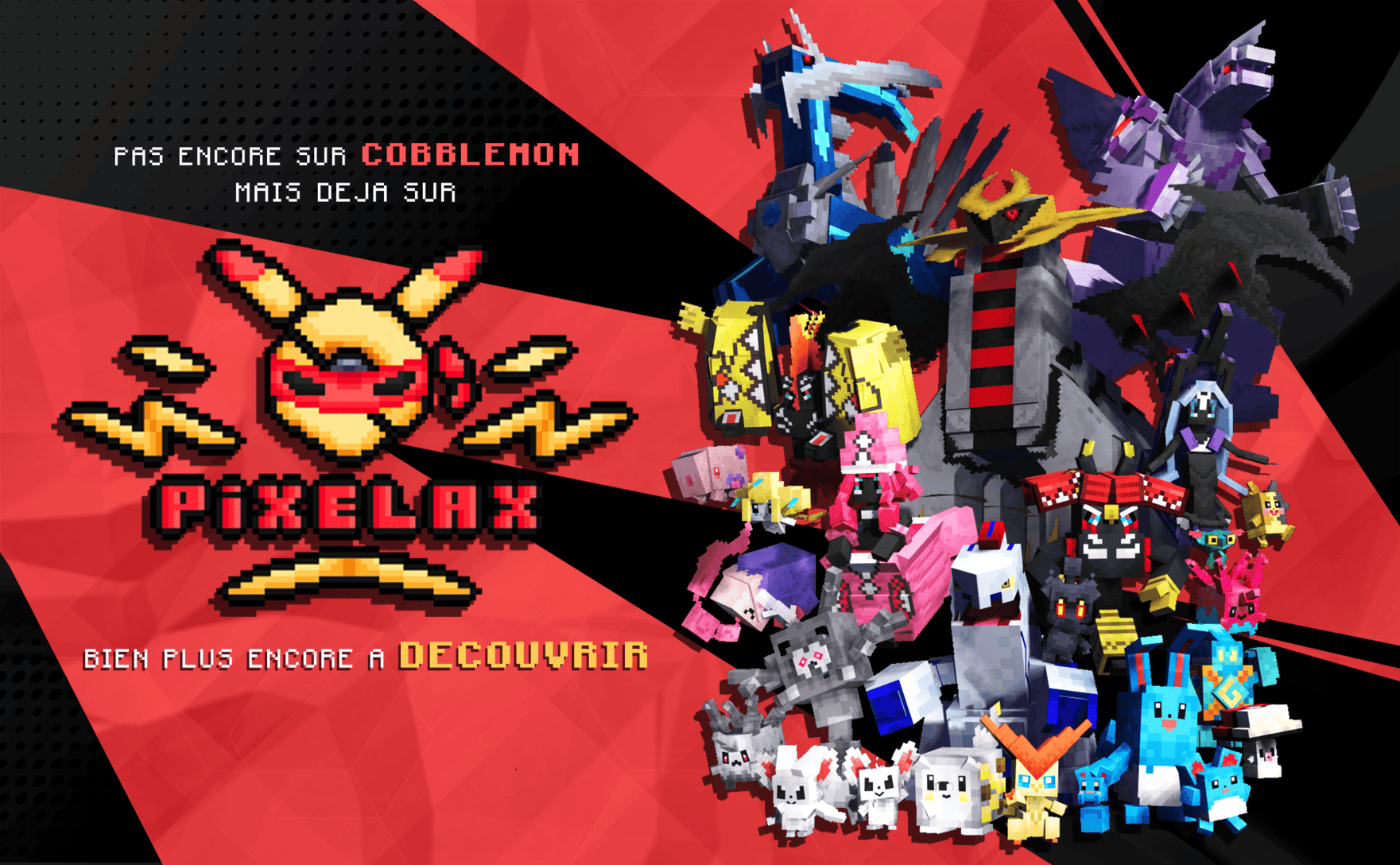 Pixelax - Cobblemon FR - Gallery - Minecraft Modpacks - CurseForge