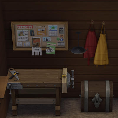 A Small Garden Shed For Crafting - Gallery - The Sims 4 Rooms / Lots ...