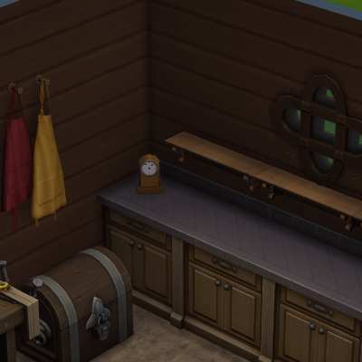 A Small Garden Shed For Crafting - Gallery - The Sims 4 Rooms / Lots ...