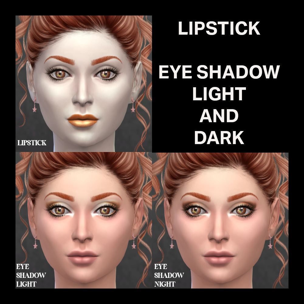 Blissful Elegance Makeup Set - Gallery - The Sims 4 Create a Sim ...