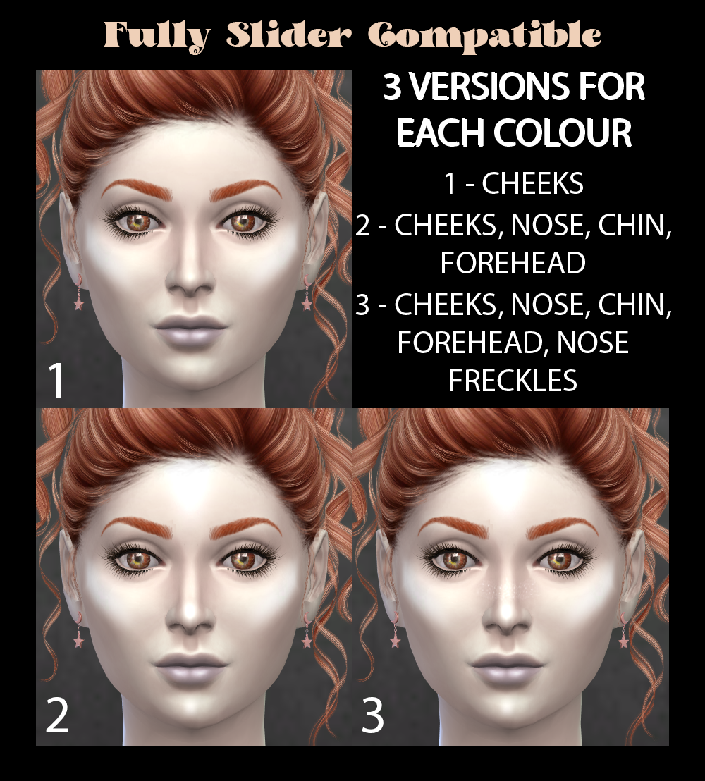 Blissful Elegance Makeup Set - Gallery - The Sims 4 Create a Sim ...