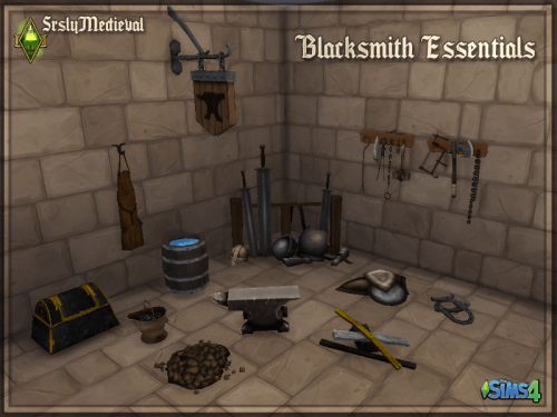 Blacksmith Essentials - Gallery - The Sims 4 Build / Buy - CurseForge