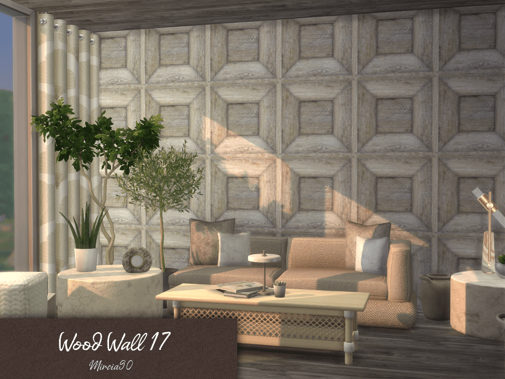Wood Wall #17 - Gallery - The Sims 4 Build / Buy - CurseForge